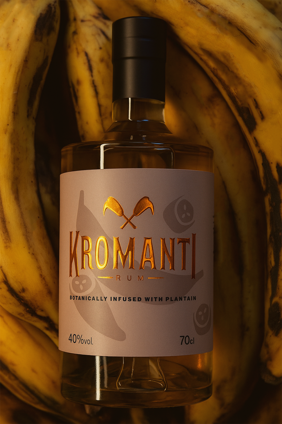 Plantain Rum - Bold and flavourful | Kromanti Rum